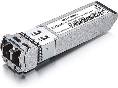 10gbase Lr Lite Sfp Ir Transceiver 10g 1310nm Smf Up To 14 Km