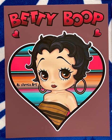 Betty Boop Al Varela Art