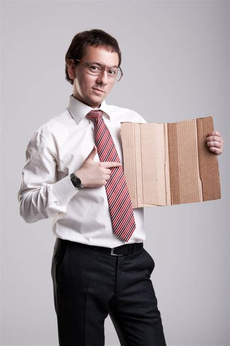 Flirting Nerd Is Trying To Look Stock Photo Image Of Bizarre Programmer