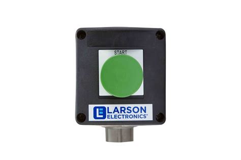Larson Electronics Non Metallic Explosion Proof Momentary Switch