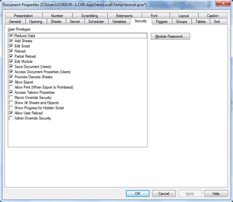 Solved Disable Properties On Objects Qlik Community 301766