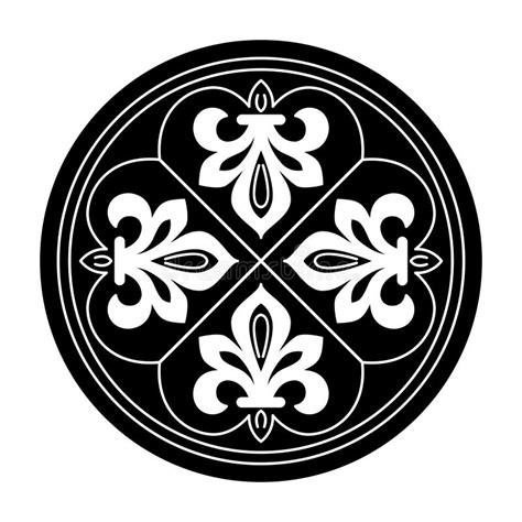 Decorative Element Vector Illustration Stock Vector Illustration Of