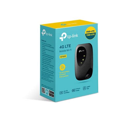 Tp Link G Mah Fdd Lte Mobile Wifi Modem Geewiz