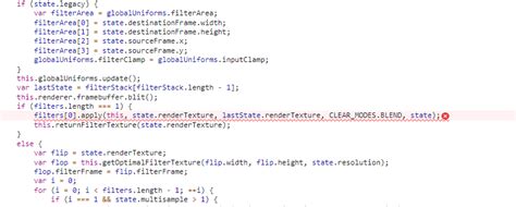displacementfilter problem · issue 8402 · pixijs pixijs · github