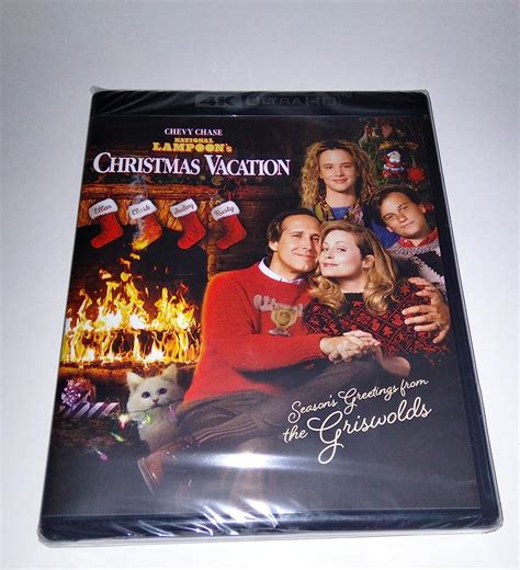 National Lampoons Christmas Vacation 4k Ultra Hd Blu Ray Digital