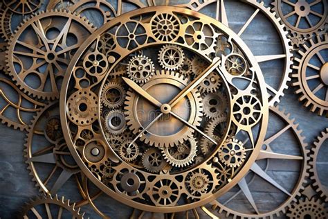 Steampunk Wallpaper Clock