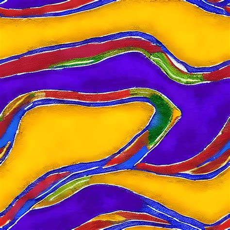 Interactive Pattern Oil · Creative Fabrica