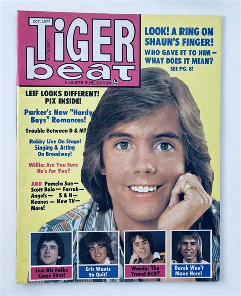 Explore Vintage Tiger Beat Magazines