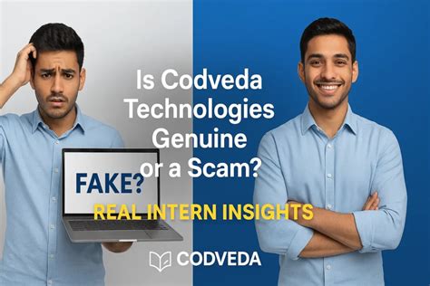 Is Codveda Technologies Genuine Or A Scam