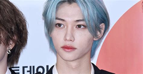 스트레이키즈 필릭스 화려한 민트헤어 [포토엔hd]