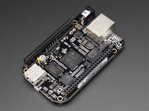 Beaglebone Black Rev C 4gb Flash Pre Installed Debian Id 1876
