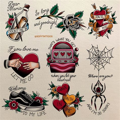 Badass Tattoo Flash Art