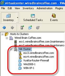 How To Configure VMware High Availability VMHA VMware ESX Server