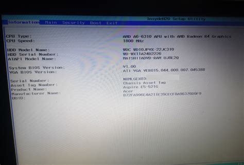 Invalid Profile Error With My Acer Aspire E G Acer Community