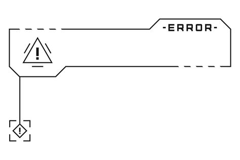 Error Message Callout Interface Element Graphic By Ladadikart Creative Fabrica