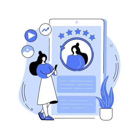 Premium Vector Online Identity Management Abstract Concept Vector