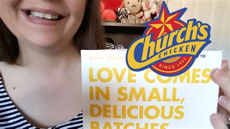 ASMR Church S Chicken Honey Biscuit SUPER Crunchy Sounds Whispering YouTube