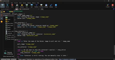 Wahaj Ahmed Ansari On Linkedin Lab 16 Functions In Bash For Modular Docker Scripts Objective Use