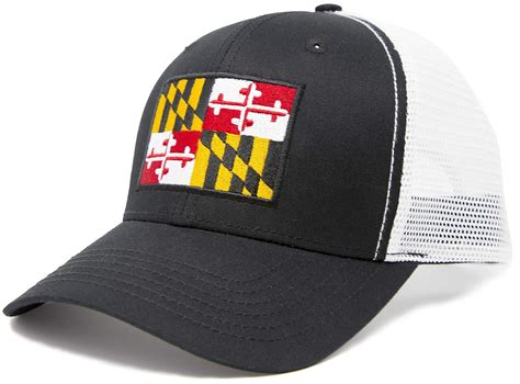 Buy International Tie Maryland Flag Hat At
