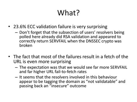 Ecc Support In Dnssec Validating Resolvers Ppt Download