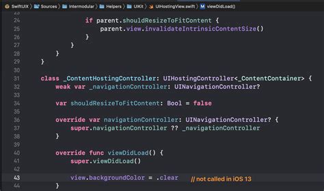 Navigationbaritems Trailing Background Is Not Clear · Issue 384