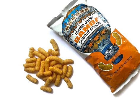 Trader Joes Bamba Peanut Snack 35 Ounce