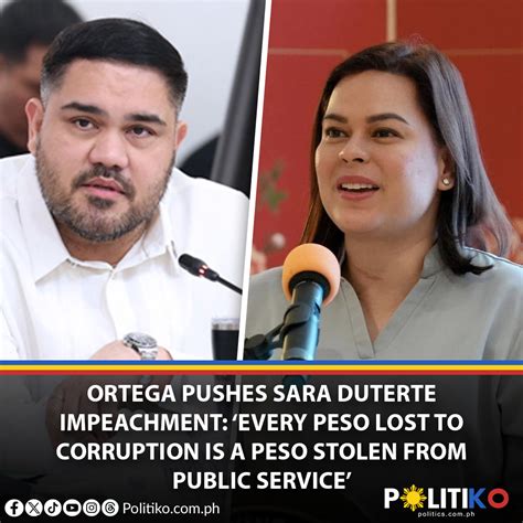 Politiko - House Deputy Majority Leader and La Union Rep. Paolo Ortega V stressed the importance ...