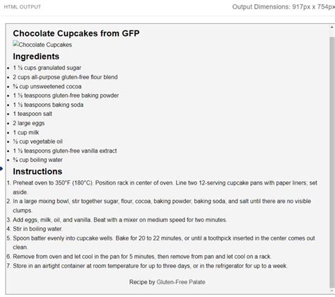 How To Build An HTML Recipe Pages With CSS Formatting