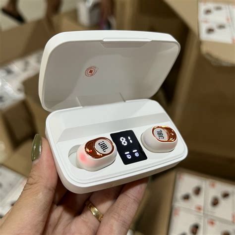 Mua Tai nghe bluetooth không dây JBL HQ tai nghe TWS kiêm pin sạc dự phòng pin trâu dùng lâu