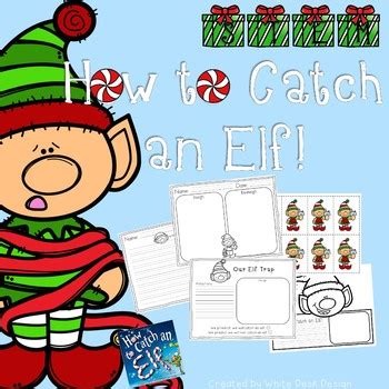 How To Catch An Elf STEM PROJECT By White Desk Design TpT