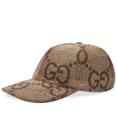 Gucci Mens Gg Antonio Baseball Cap In Brown Gucci