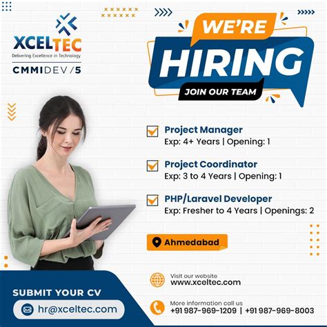 Xceltec Careeropportunities Innovation Joinus Ahmedabad
