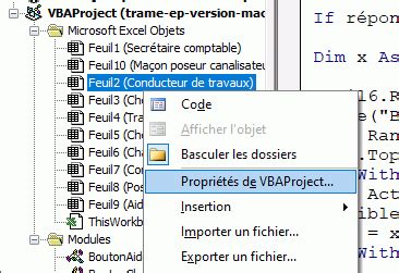 Activer macro quand feuille protégée
