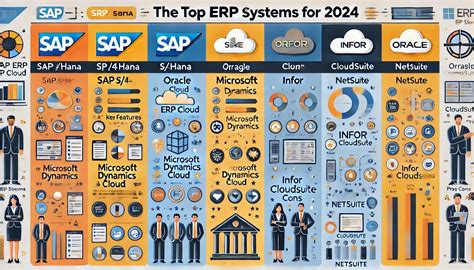 Erp Comparison Choose The Right Erp System For Your Business