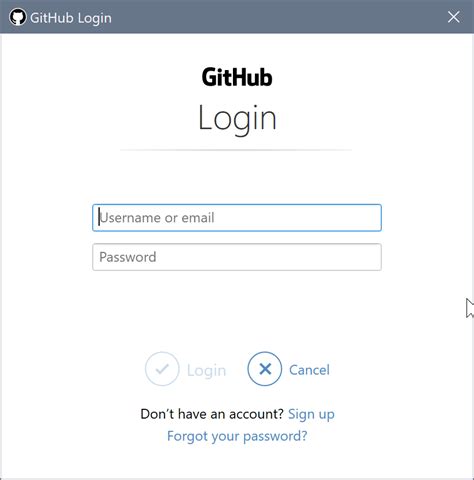 github sign in popup showing on push · issue 994 · sublimehq sublime