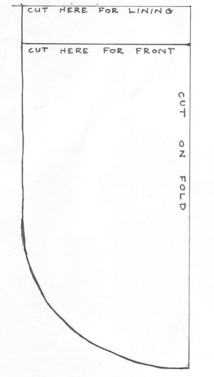 Pretty Drawstring Pouch Tutorial ~ Free