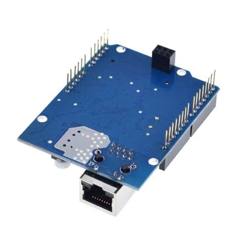Ethernet Shield W5100 Compatible Con Arduino Unit Electronics