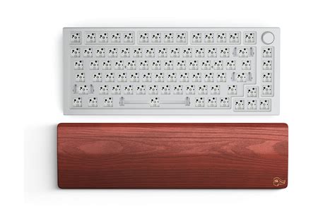 Buy Bare Keyboard Keyboard Wrist Rest Gmmk Pro Premium Ket Ed Keyboard Glorious Golden Oak