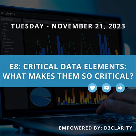 Understanding Critical Data Elements In Business D3clarity