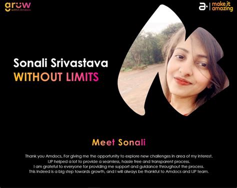 Sonali Srivastava On Linkedin Amdocsdelivery 10 Comments