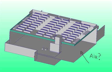 autodesk cfd wind velocity at the end of wind tunnel is unusually
