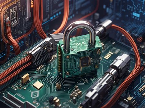 Premium Photo Ensuring Security Comprehensive Cybersecurity Services