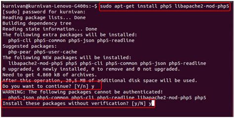 instalasi web server pada linux kurnivan s blog