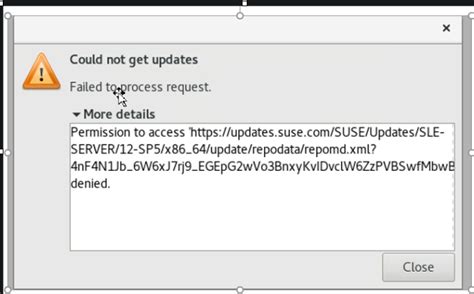 Unable To Patch Sles Sp Suse Linux Enterprise Server Suse