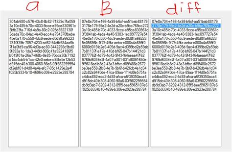 Check Different Between Two Arraylist In C Stack Overflow