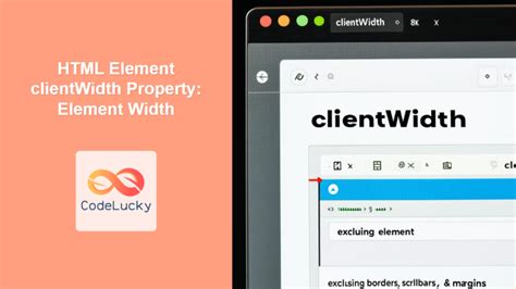 Javascript Screenwidth Property Screen Width Codelucky