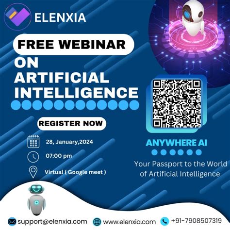 Elenxia On Linkedin Aiwebinar Elenxiaedutech Futuretech