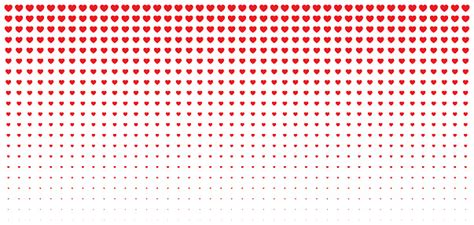 하프톤 빨간 하트 그라데이션 배경입니다 발렌타인 디자인 일러스트 레이 션 카드 결혼식 초대 카드 배경 막 디자인 요소의 의료에 대 한 배경 건강 치료 벡터 일러스트입니다