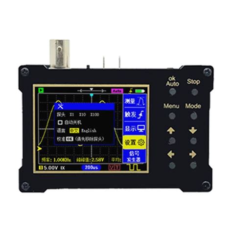 Entry Level Digital Oscilloscope 1mhz 18mhz Bandwidth 40msa S Sampling Rate Signal Generator