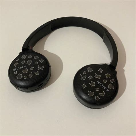 Headphones Headphone Decoration Diy Headphones Headphones